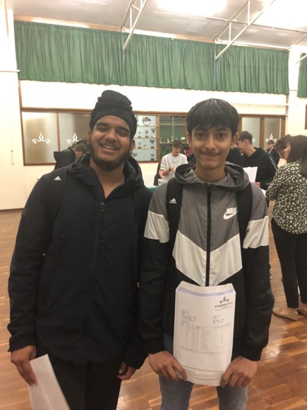 Fantastic GCSE Examination Results Summer 2022 - News - St Birinus School