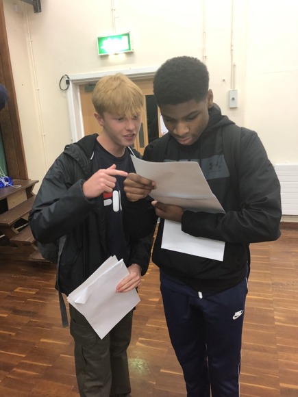 Fantastic GCSE Examination Results Summer 2022 - News - St Birinus School